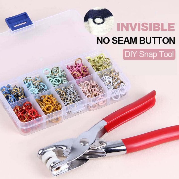 Snap Button DIY Craft Kit – seattleget