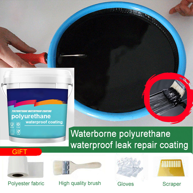 Polyurethane Waterproofing & Leakage Repairing Eco-Friendly Coating ...