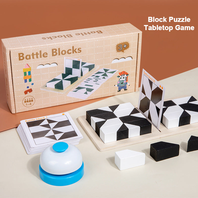🎁Great Gift Idea🧩Puzzle Hidden Building Blocks Puzzle Toys – seattleget