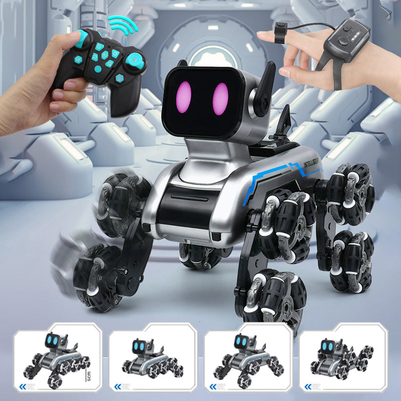 Gesture Sensing Stunt Robot Dog Car Toys – seattleget