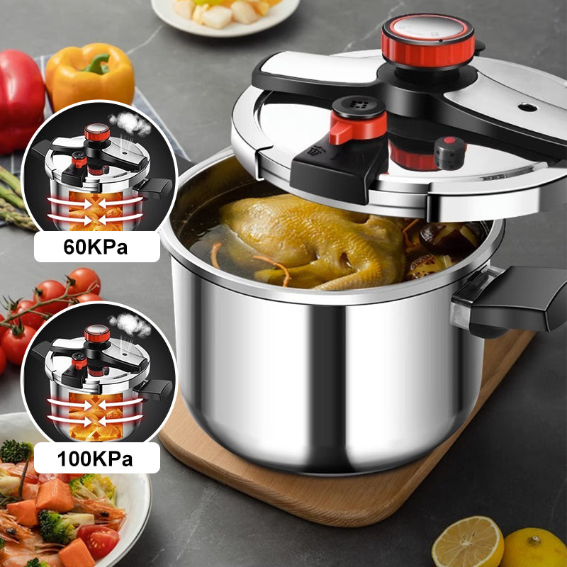 Versatile and Safe Stainless Steel Pressure Pot – seattleget