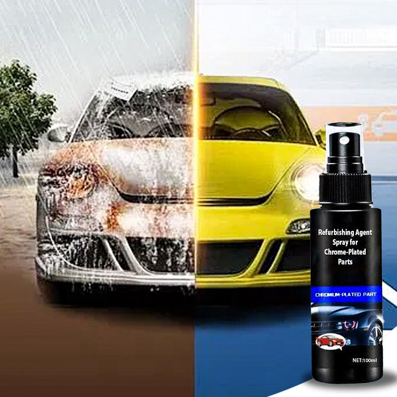 🔥 LAST DAY -BUY 5 GET 5 FREE 🔥Refurbishing Agent Spray for Chrome-Plat ...